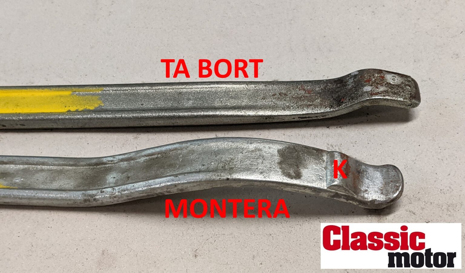 Så lagar du punktering på mopeden - Classic Motor