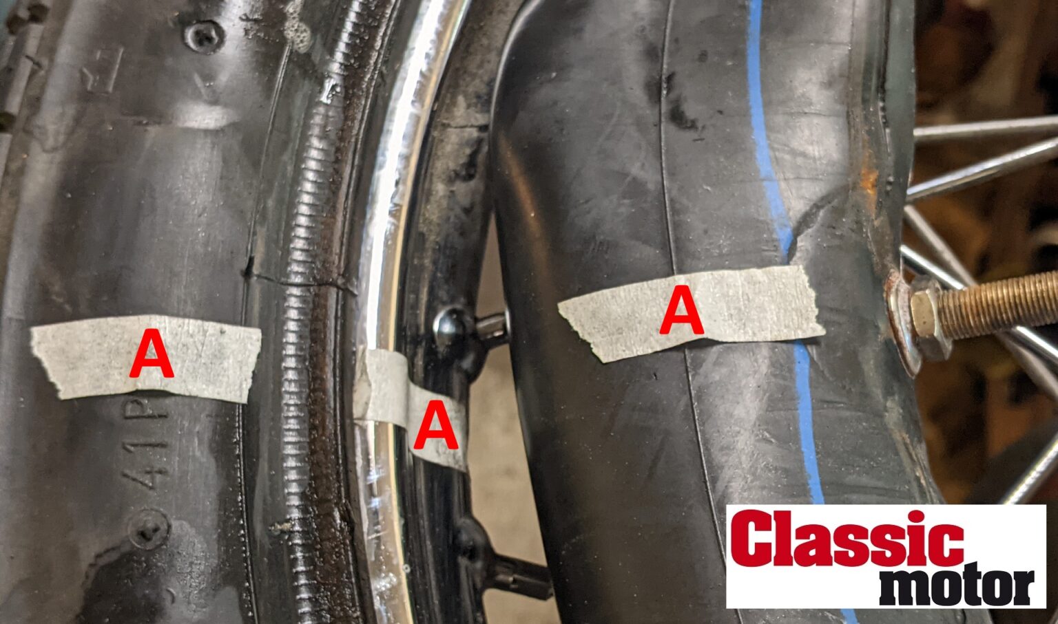 Så lagar du punktering på mopeden - Classic Motor