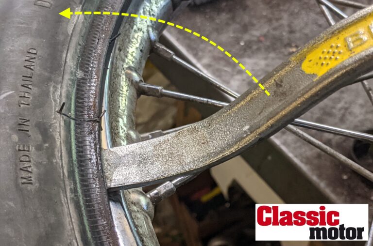 Så lagar du punktering på mopeden - Classic Motor