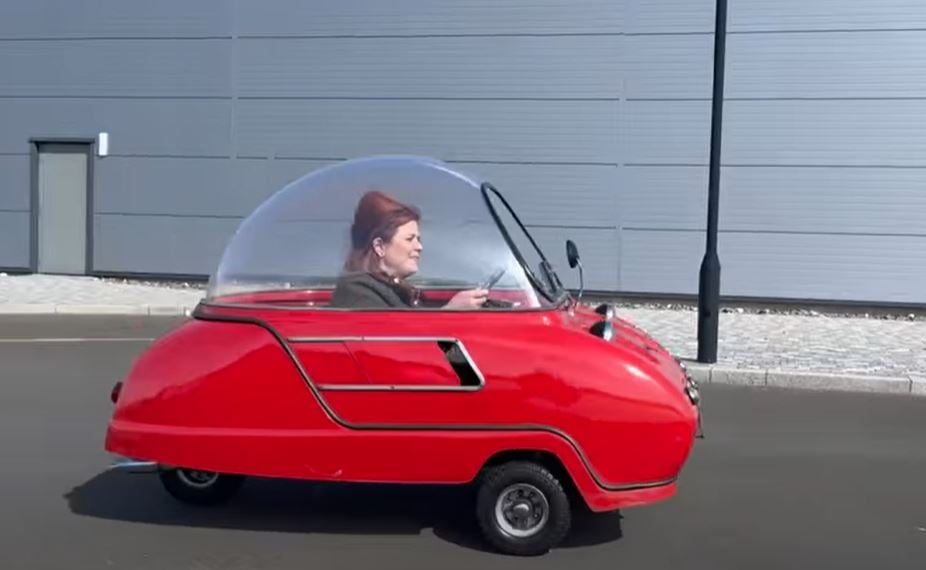 Fredagsfilmen: Världens minsta tvåsitsiga bil - Classic Motor