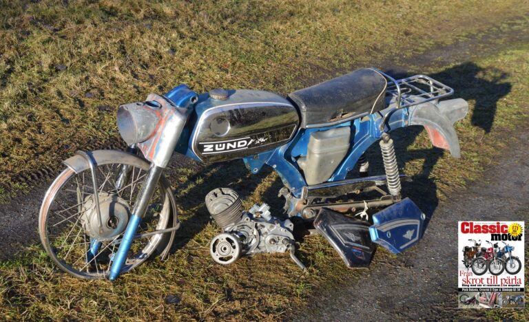 Ny bok om renovering av mopeder! - Classic Motor