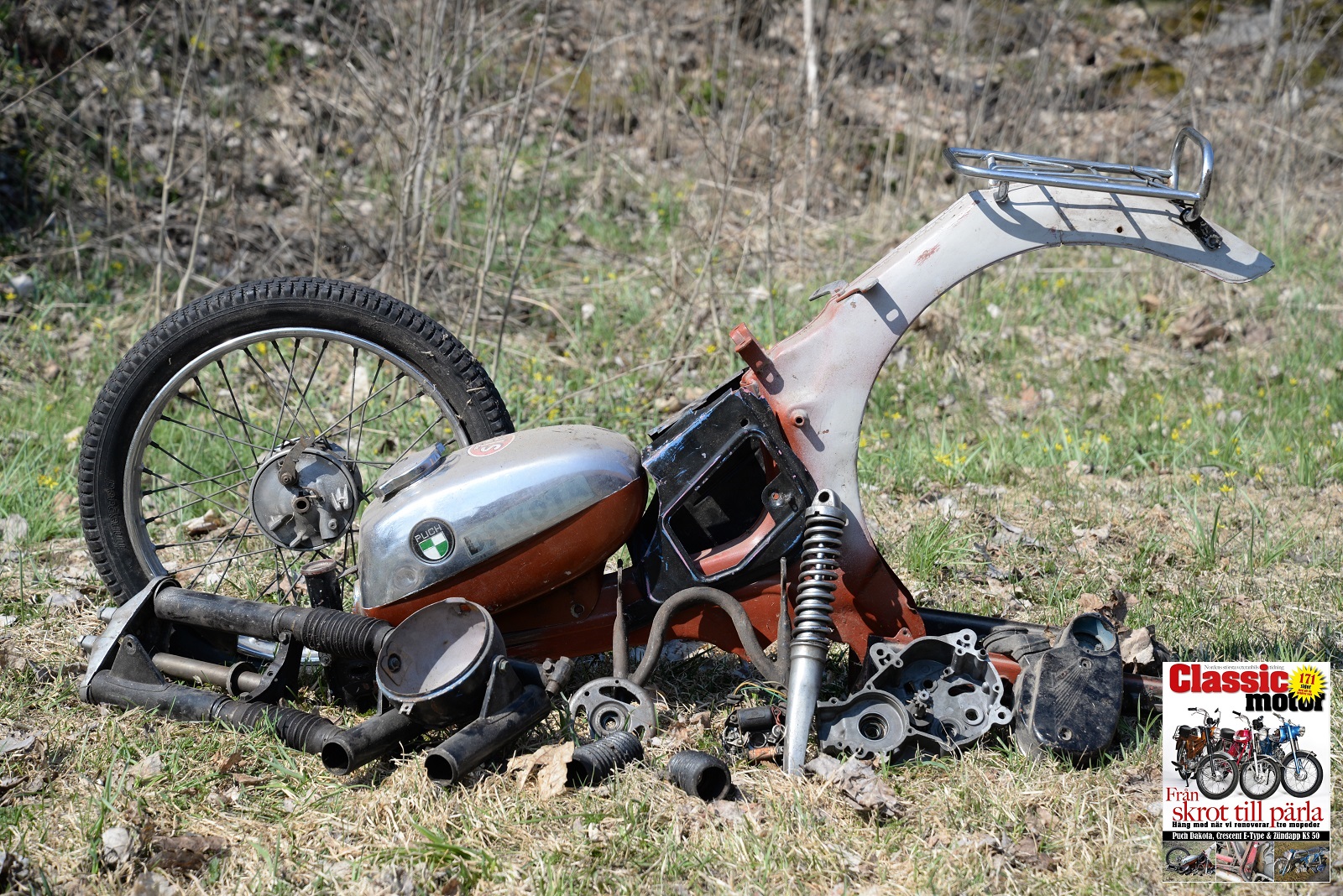 Ny bok om renovering av mopeder! - Classic Motor