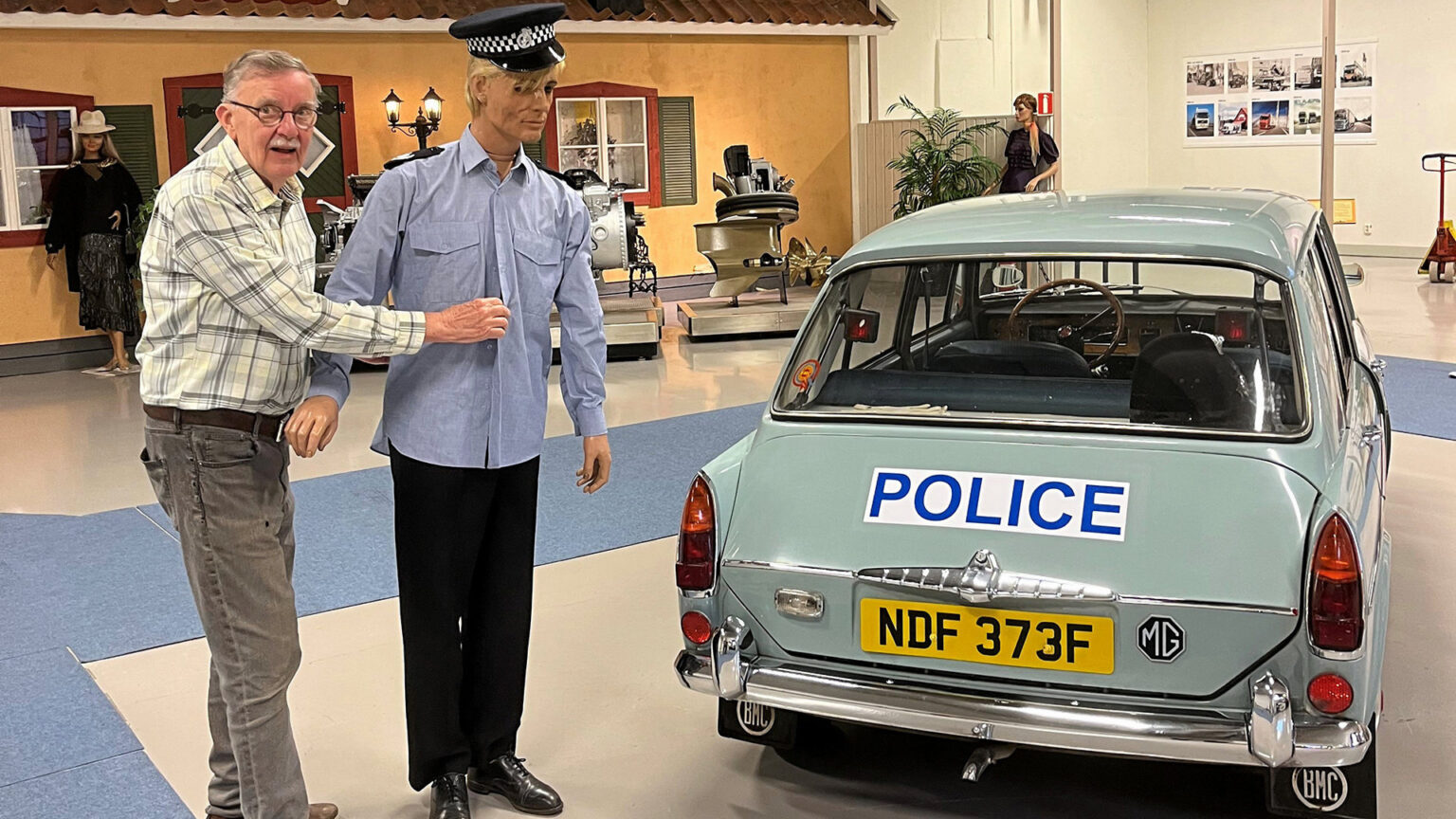 I år firar vi MG som fyller 100 - Classic Motor