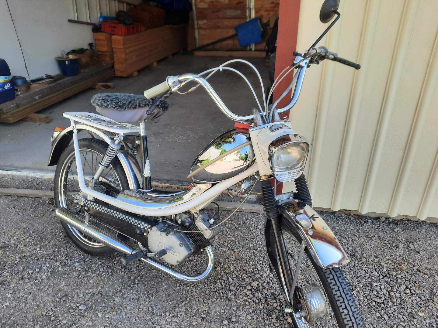 Årsmodell på MCB 1273 ”Stockholmare” - Classic Motor