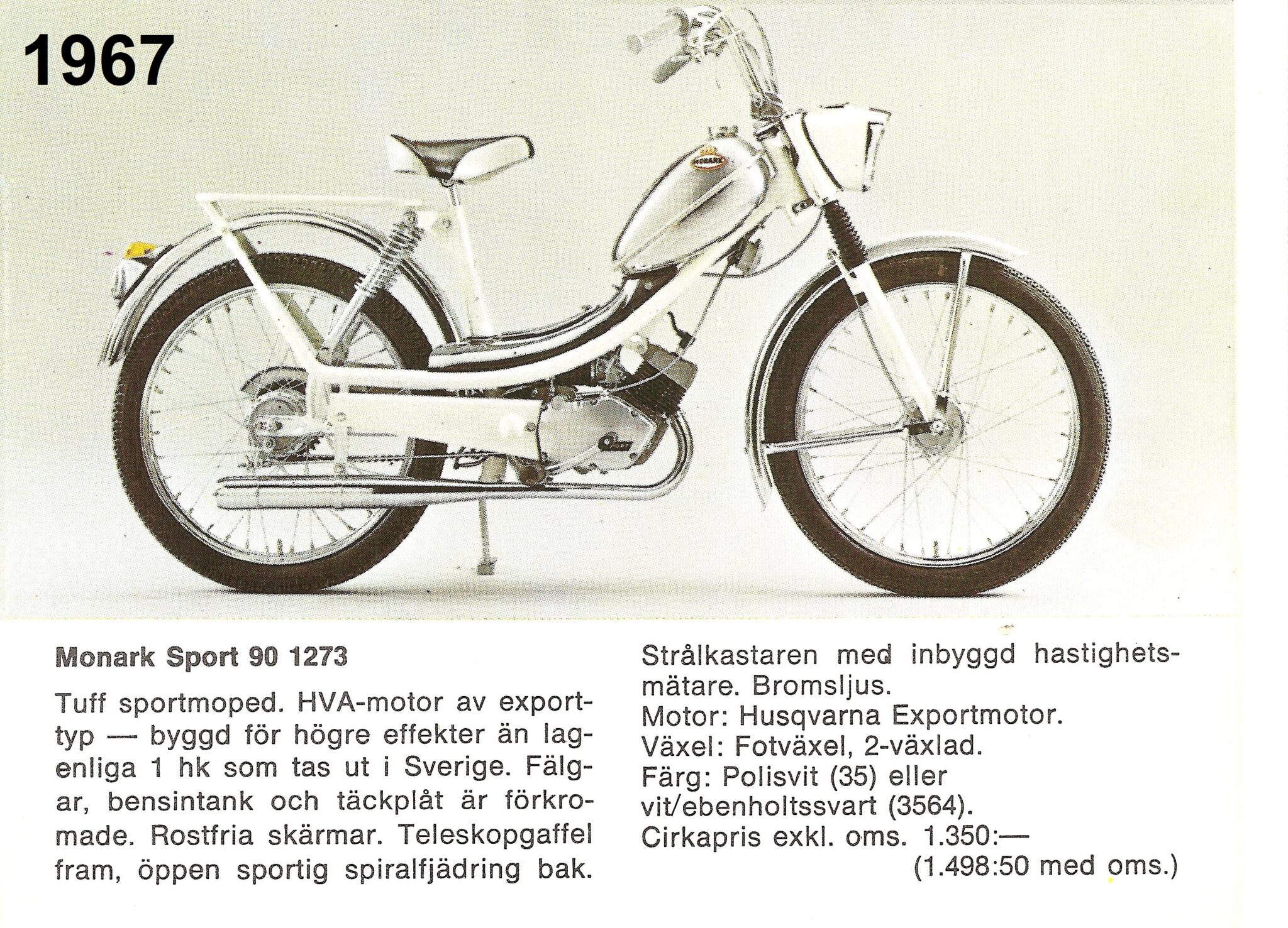 Årsmodell på MCB 1273 ”Stockholmare” - Classic Motor