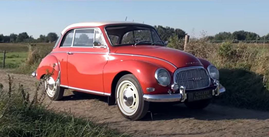 Fredagsfilmen: Auto Union 1000 från 1958 - Classic Motor