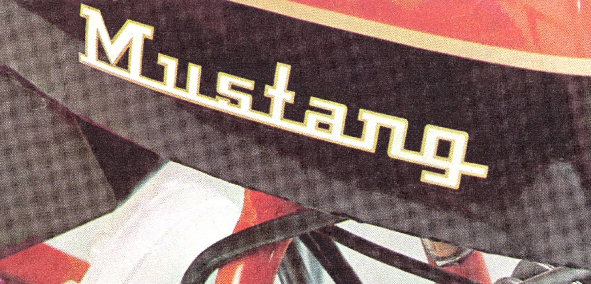 Årsmodell på Mustang 617 S - Classic Motor