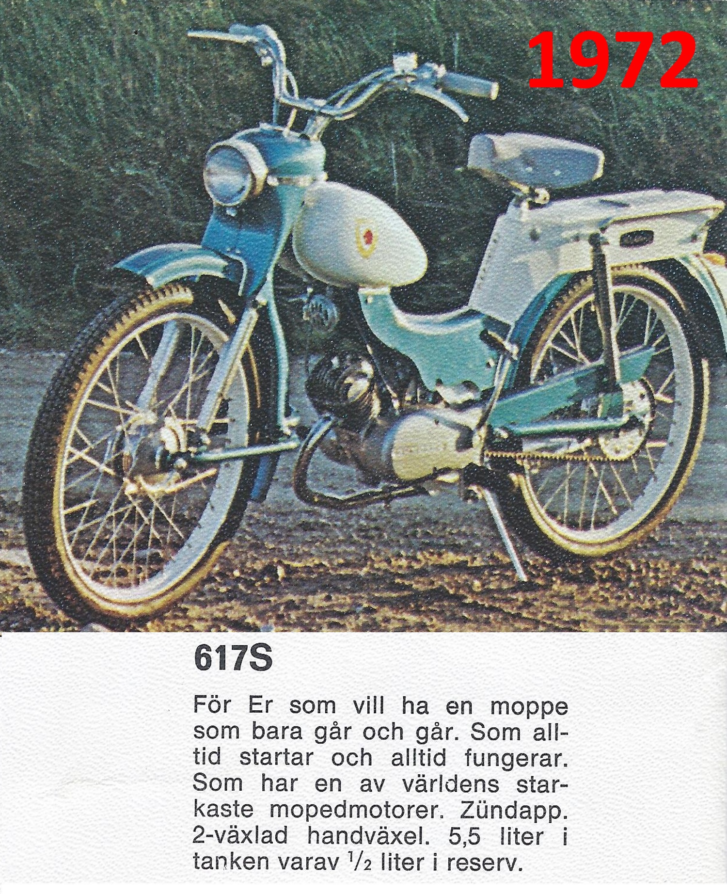 Årsmodell på Mustang 617 S - Classic Motor