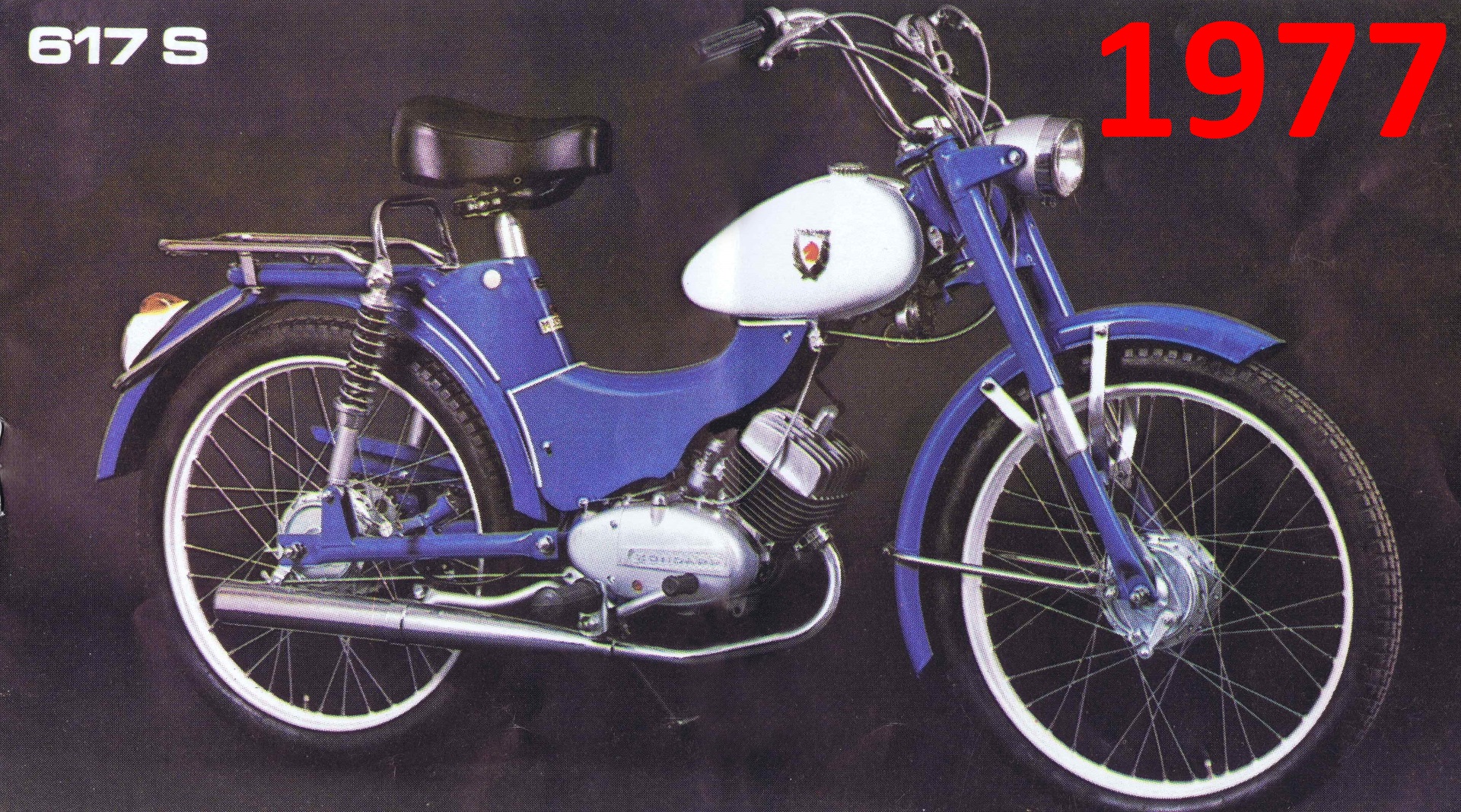 Årsmodell på Mustang 617 S - Classic Motor