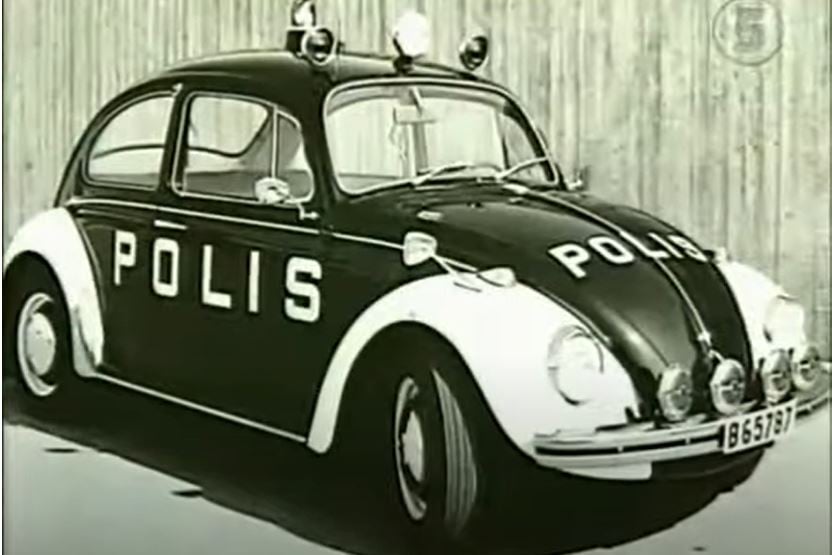 Fredagsfilmen: Historiska svenska polisbilar - Classic Motor