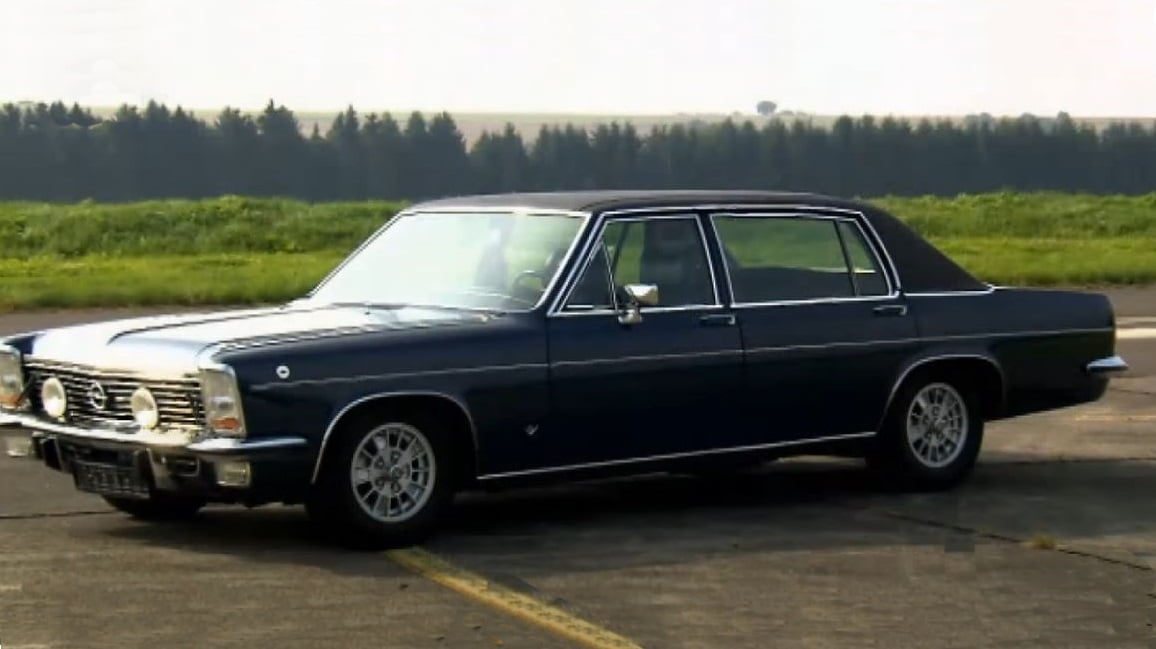 Fredagsfilmen: Opel Diplomat - lyx och V8! - Classic Motor