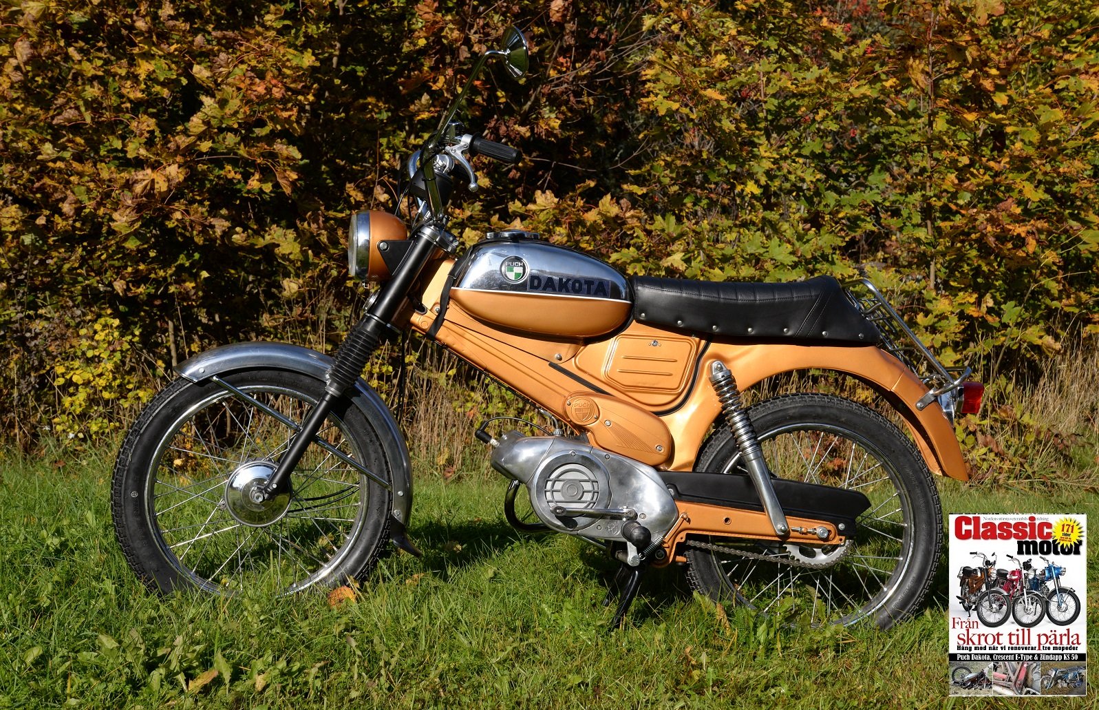 Mopedrenoveringsboken åter i lager! - Classic Motor