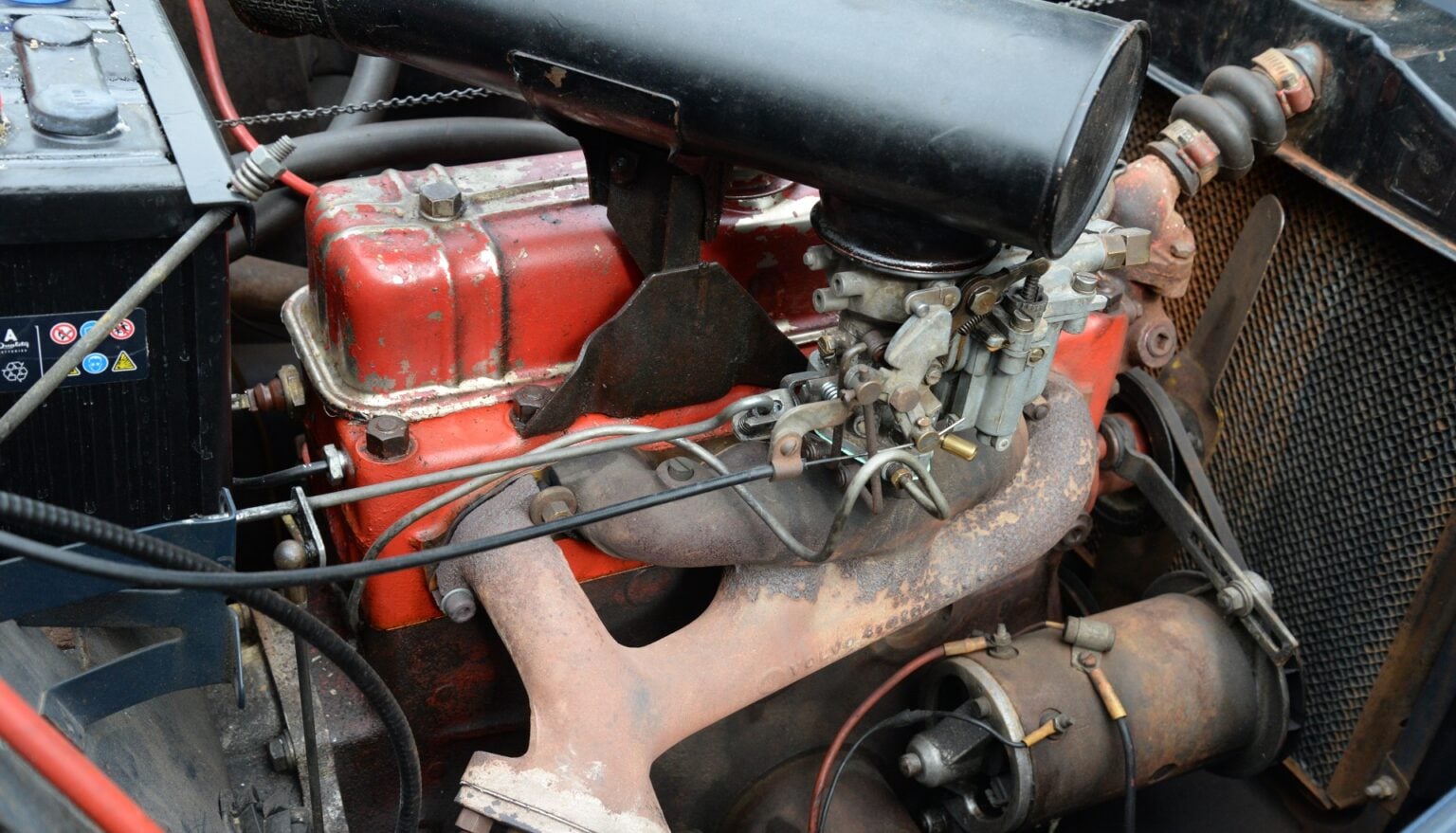 Volvo B16 som inte går runt - Classic Motor