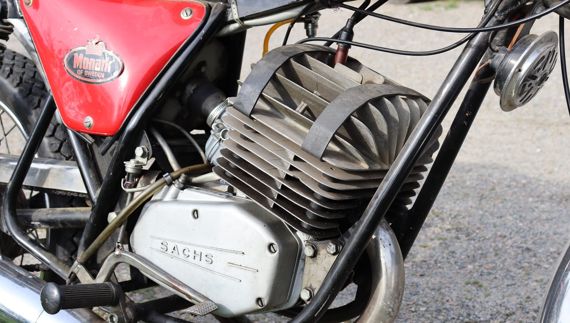 Laddspole och kopplingsschema till Sachs 125 från 1972 - Classic Motor