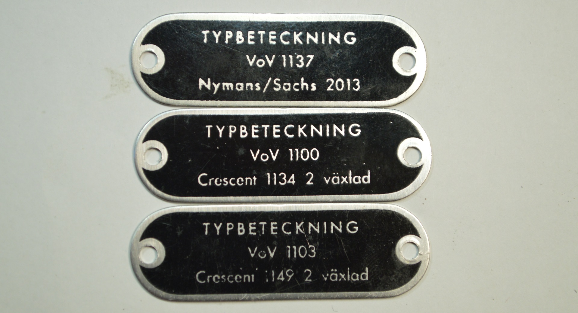 Tresiffrig VoV-beteckning på Husqvarnamoped? - Classic Motor