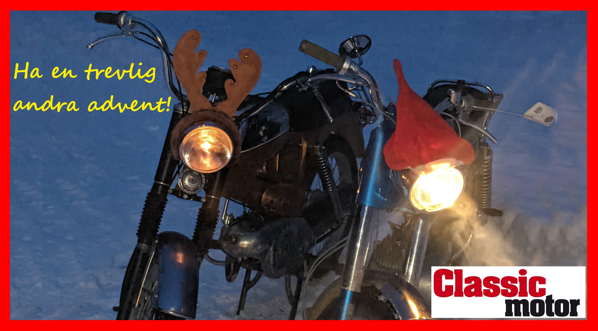 Trevlig andra advent! - Classic Motor