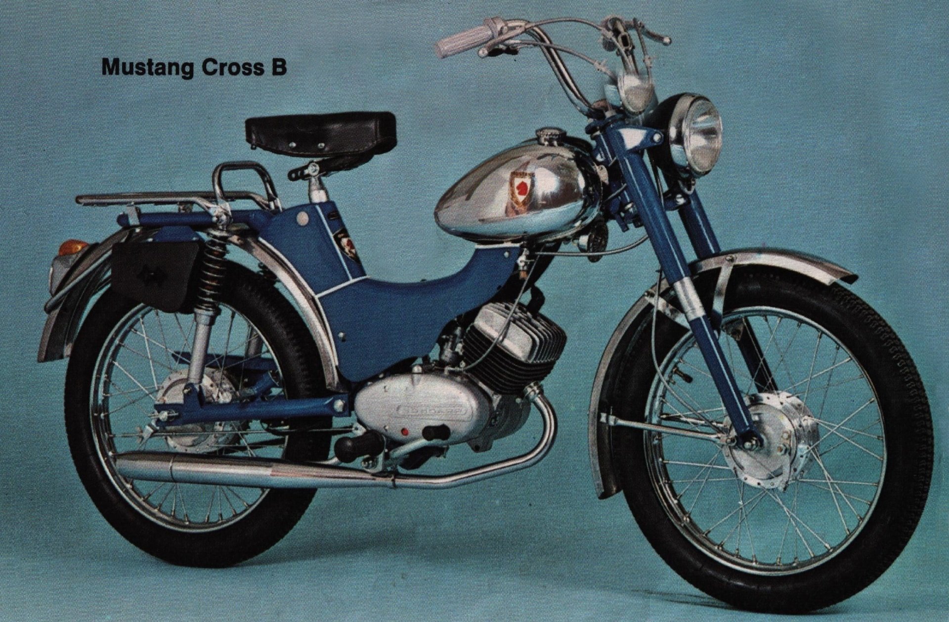 Samma hjul på Mustang Cross och MCB Compact? - Classic Motor