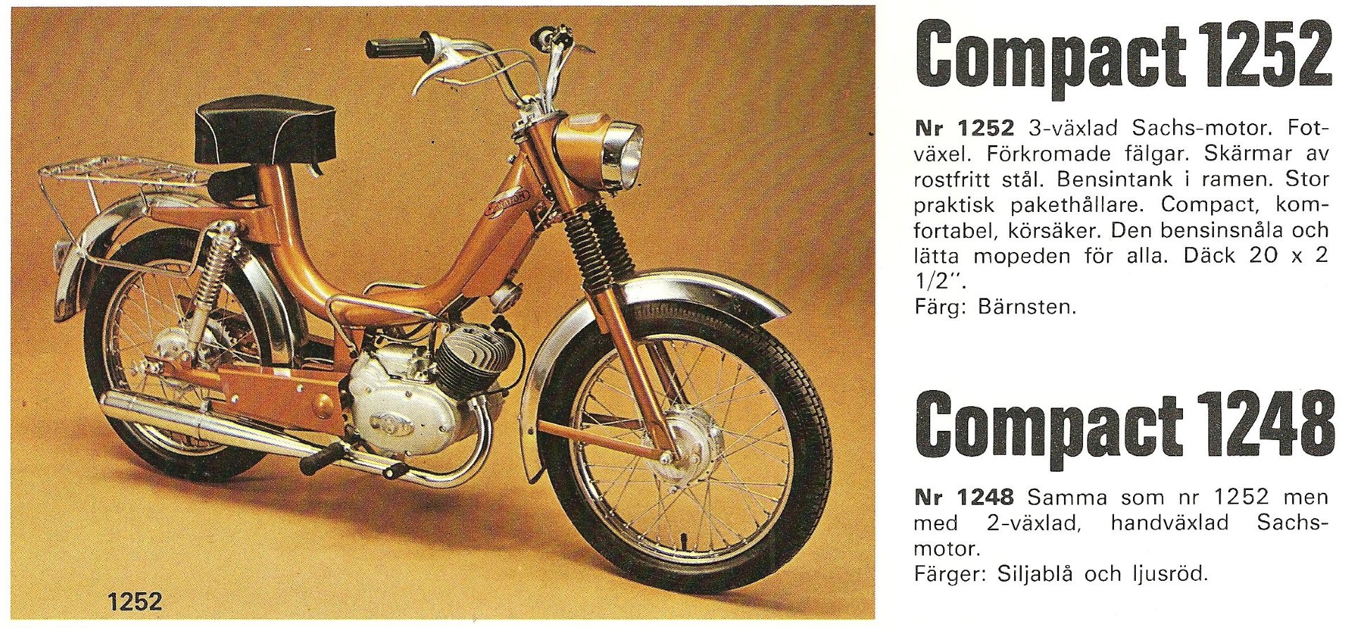 Samma hjul på Mustang Cross och MCB Compact? - Classic Motor