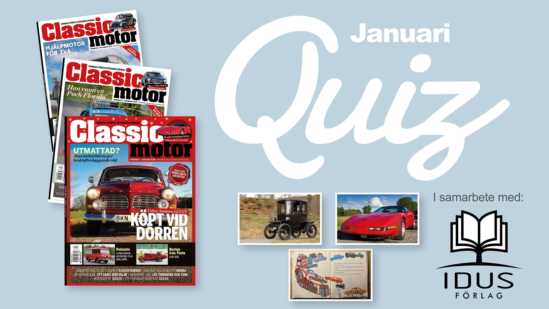 Kategori: Quiz - Classic Motor