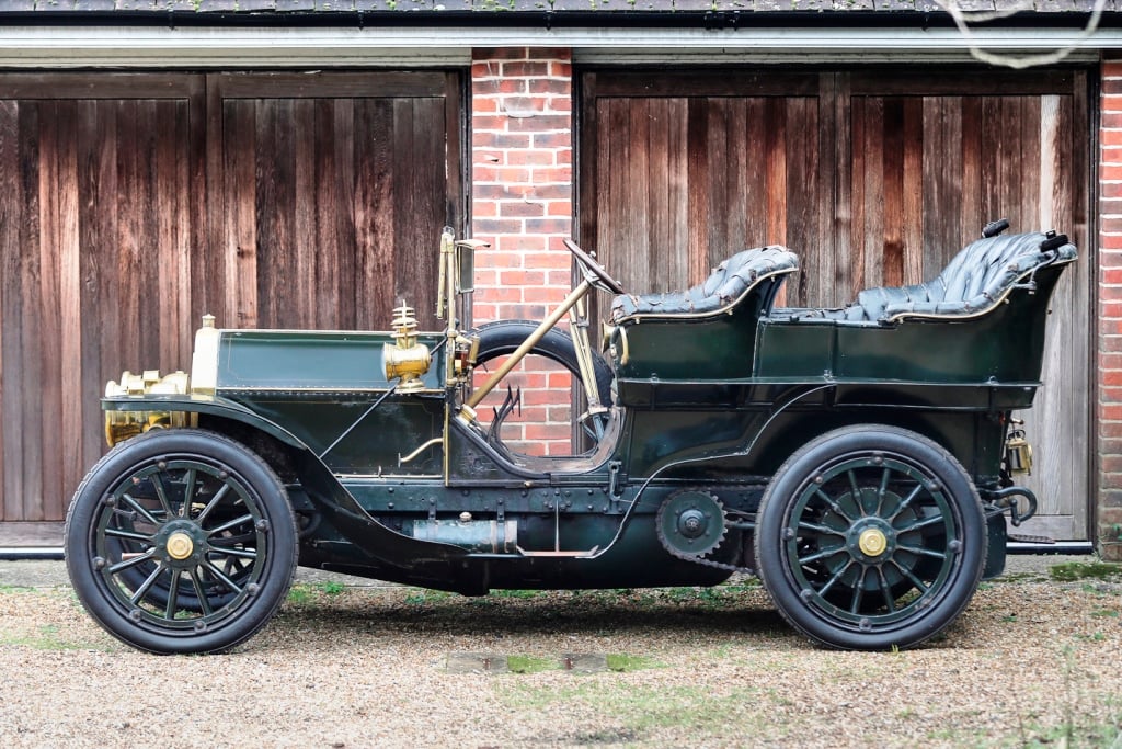 Simplex äntligen till salu - Classic Motor