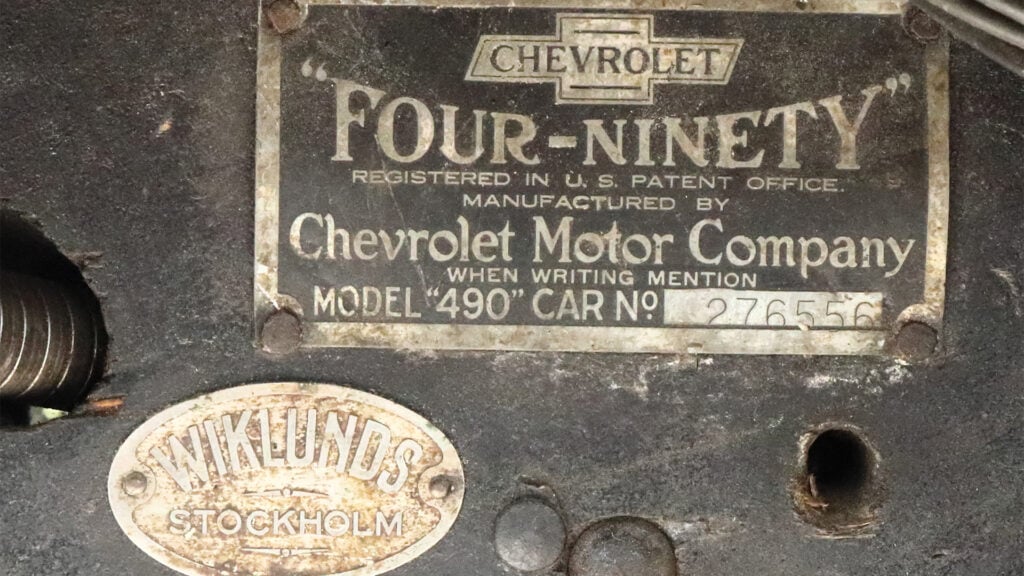 Månadens fordon: Chevrolet 490, 1919 - Classic Motor