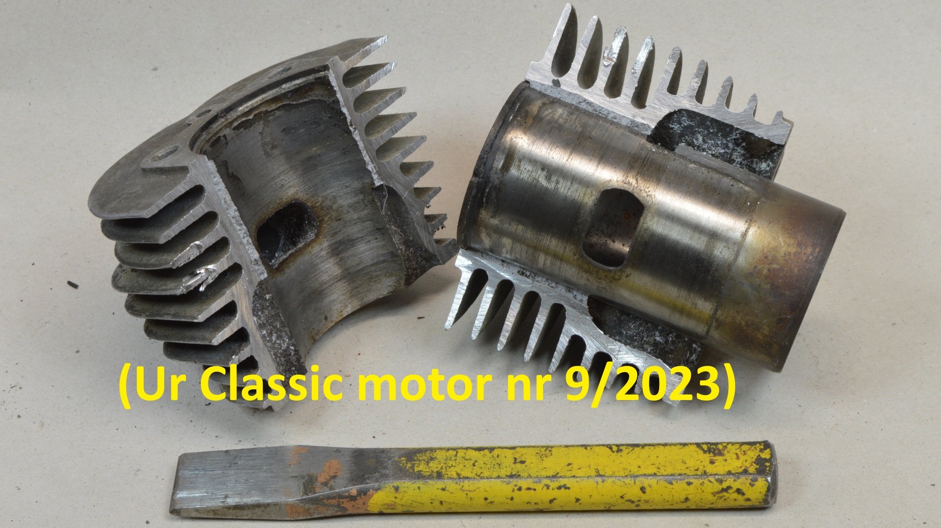 Foder till Zündappcylinder - Classic Motor