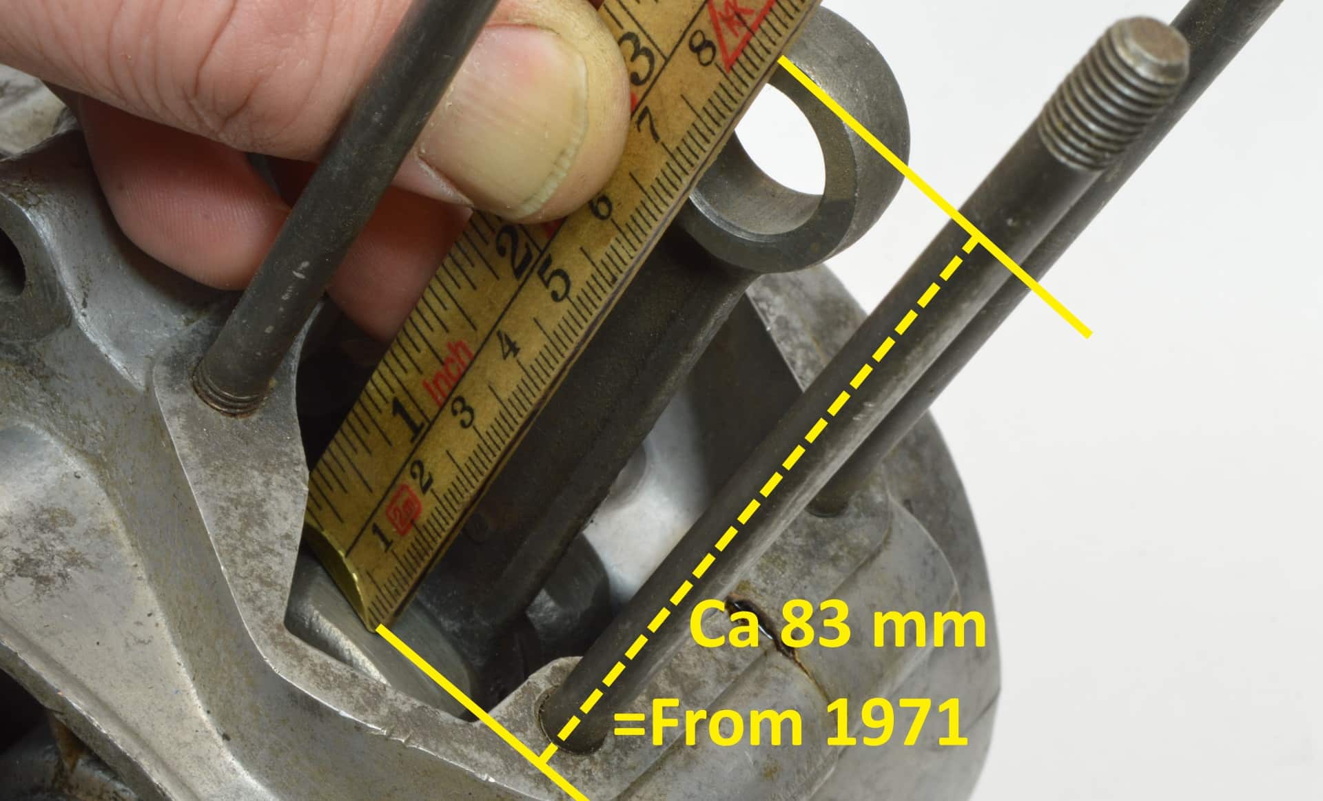 Register över ramnummer till Zündappmopeder - Classic Motor