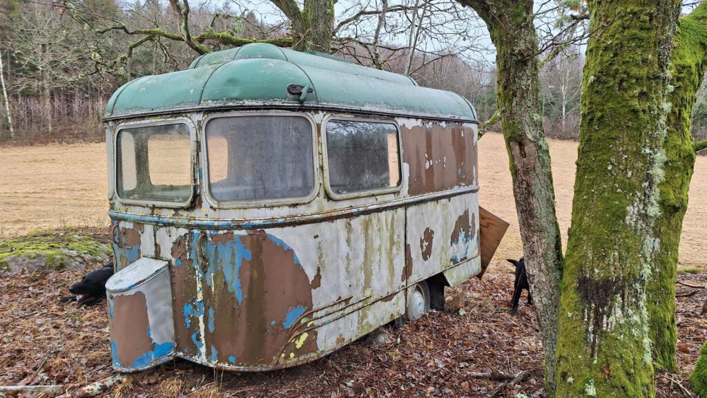 Oidentifierad husvagn numera identifierad - Classic Motor