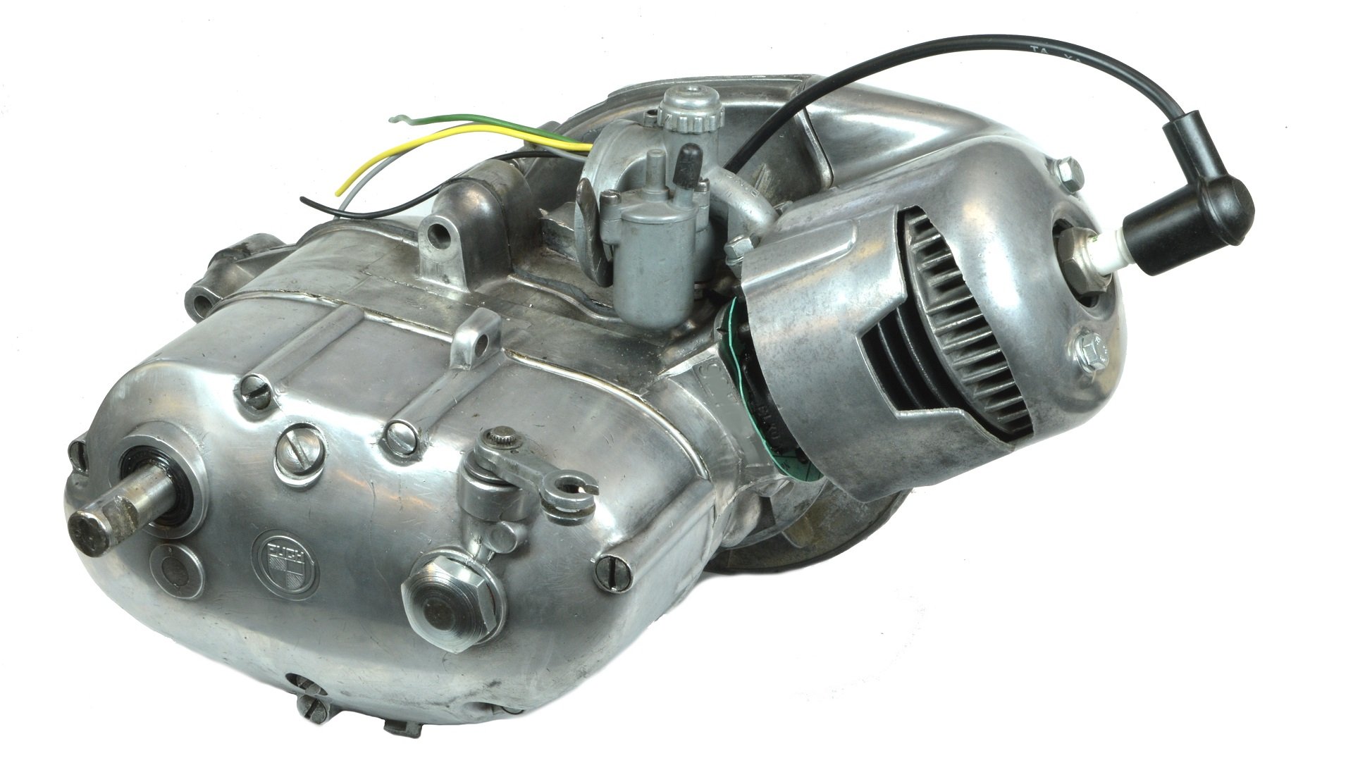 Axialspel i Puch V3-motorn - Classic Motor