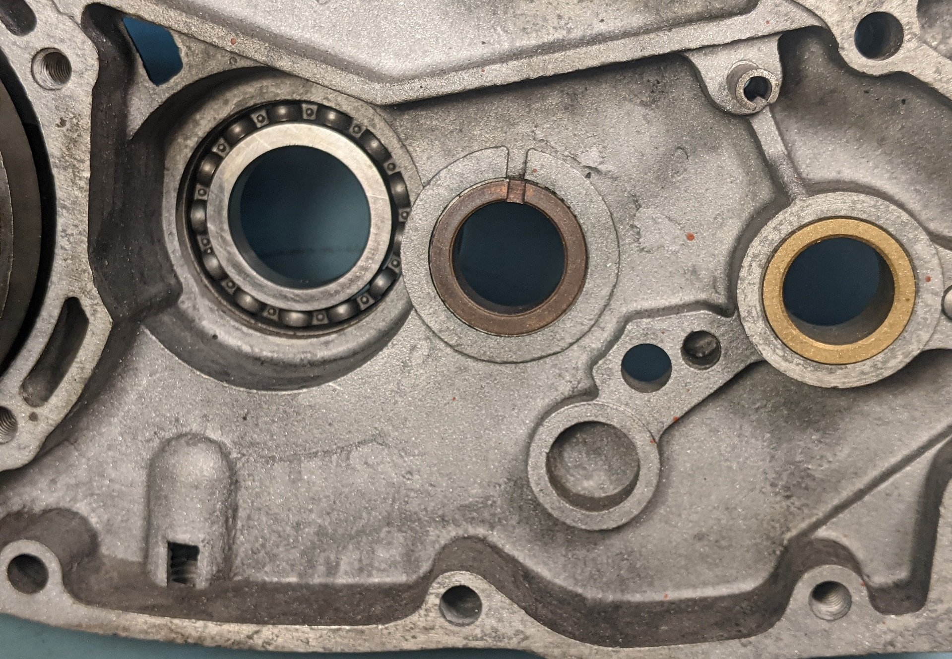 Brotscha bussning i Zündappmotor - Classic Motor