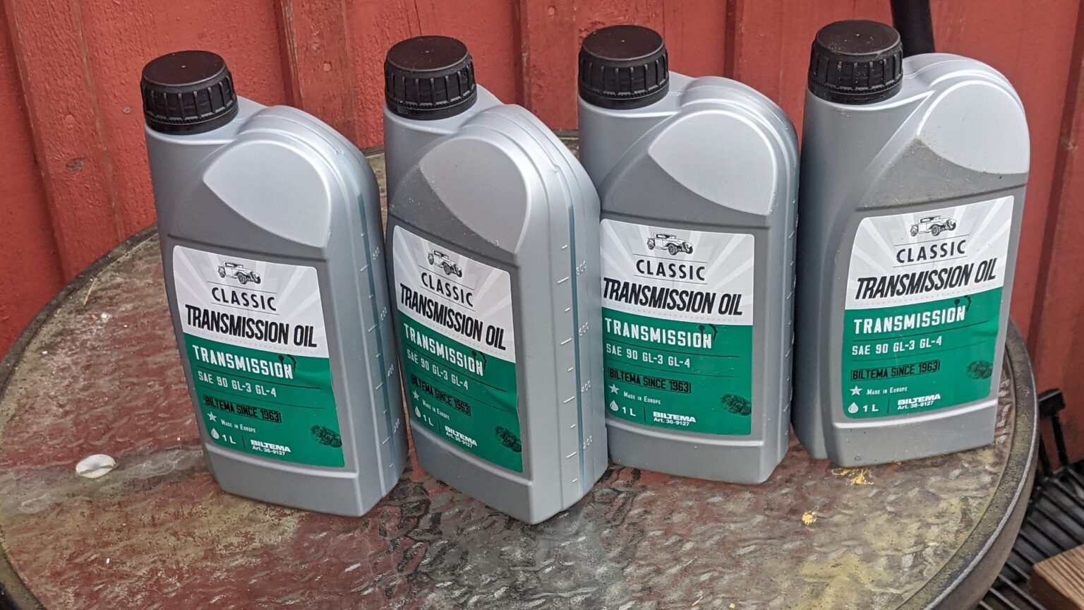 GL1 eller GL5 i växellådan? - Classic Motor