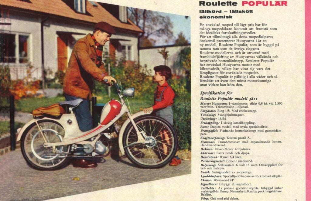 Husqvarna Populär som tappat orken - Classic Motor
