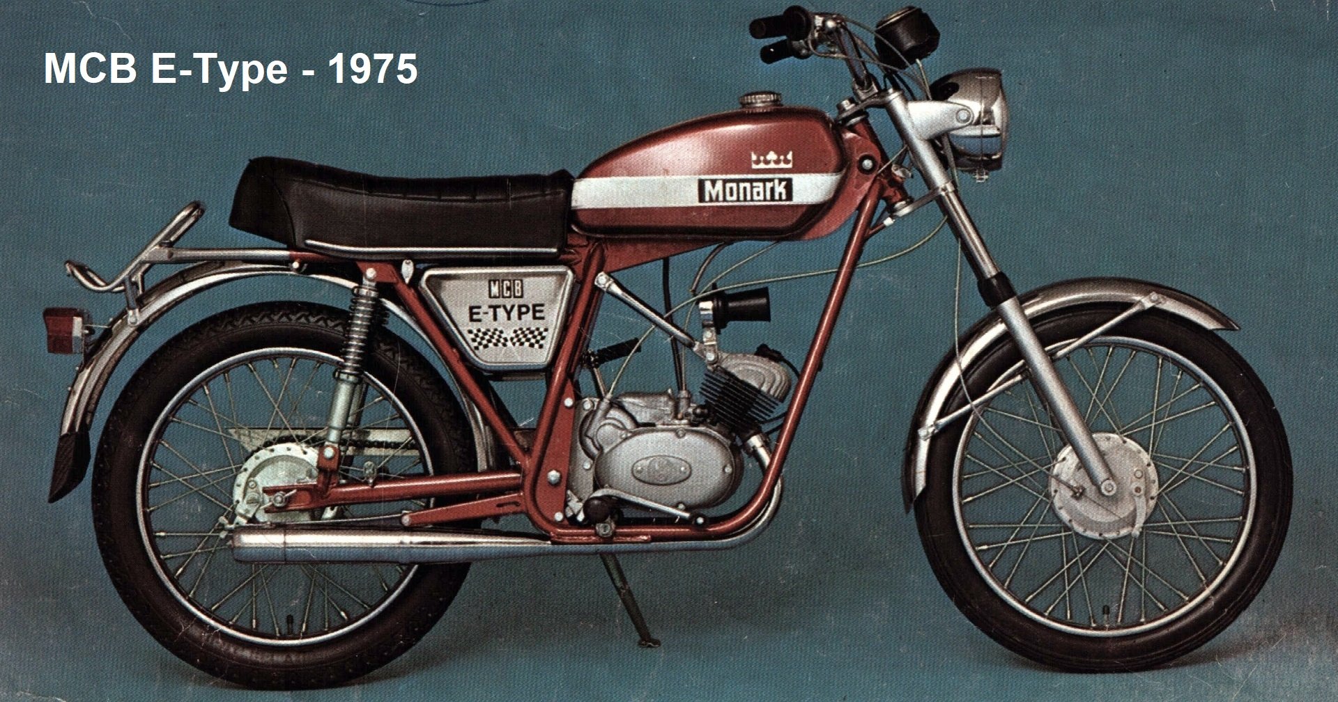 Månadens moped: MCB E-Type - Classic Motor