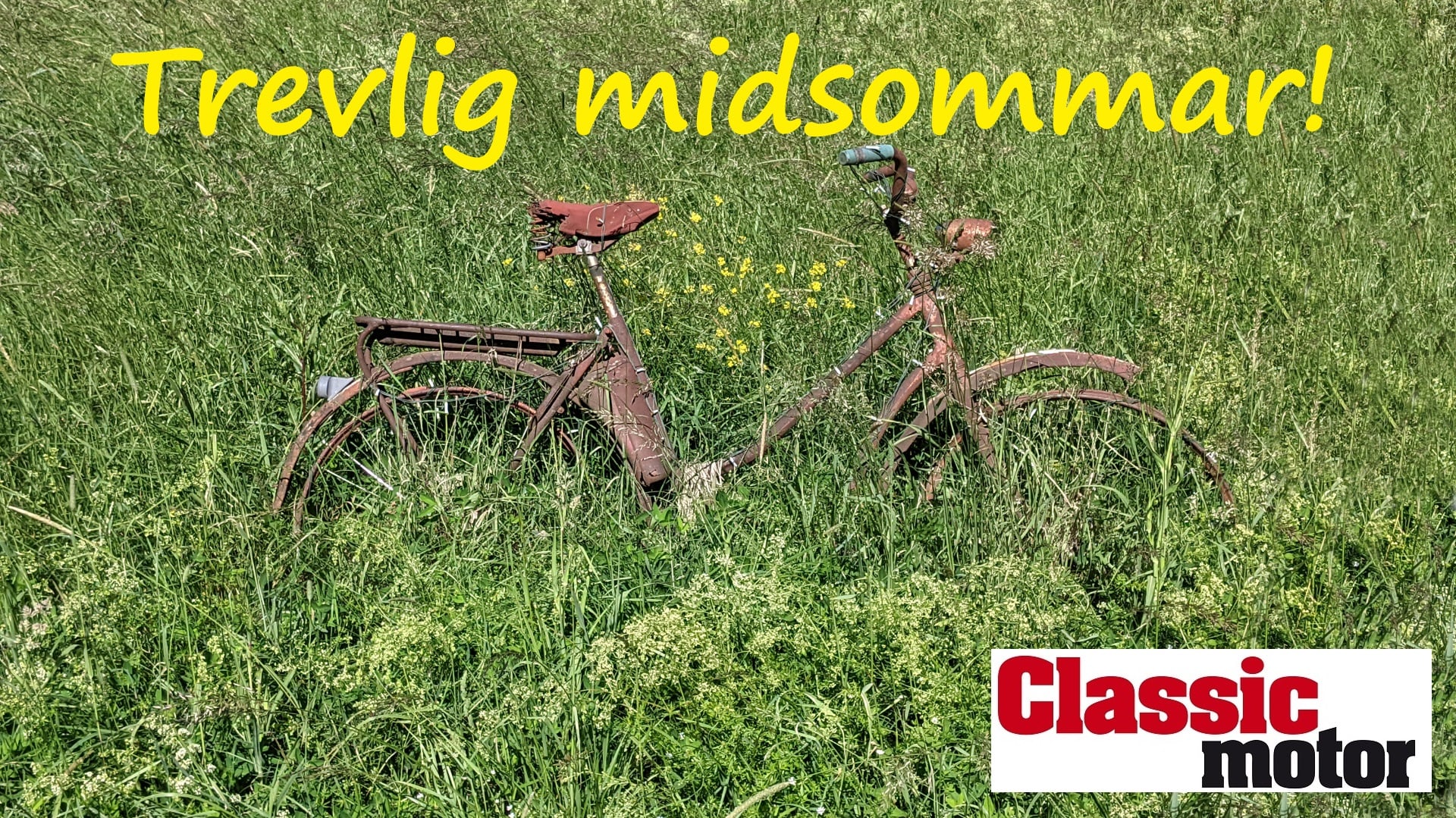 Trevlig midsommar 2024! - Classic Motor