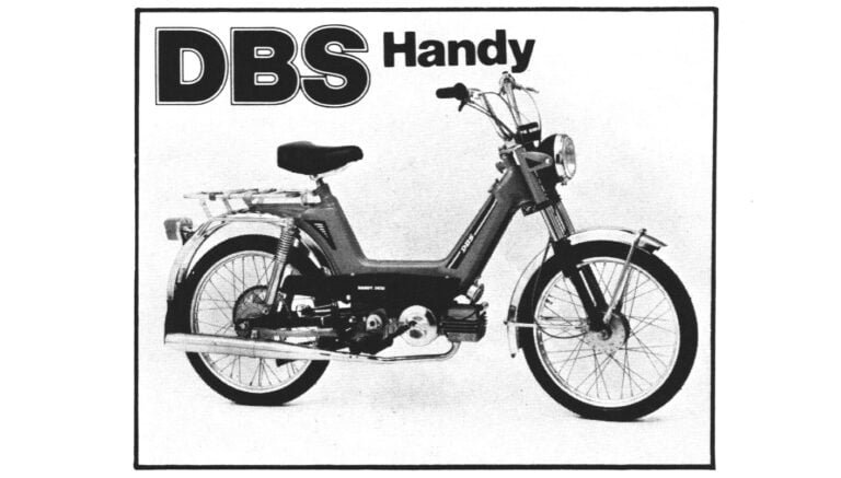 DBS Handy som vägrar starta - Classic Motor