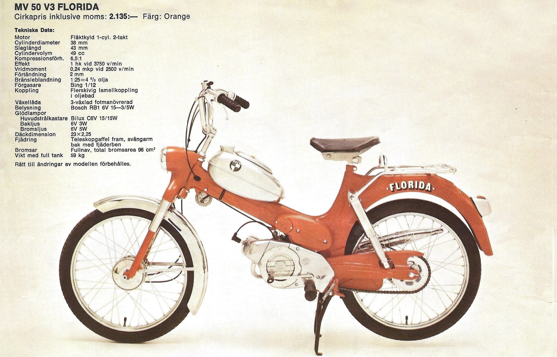 Missfärgad olja i Puch Florida - Classic Motor