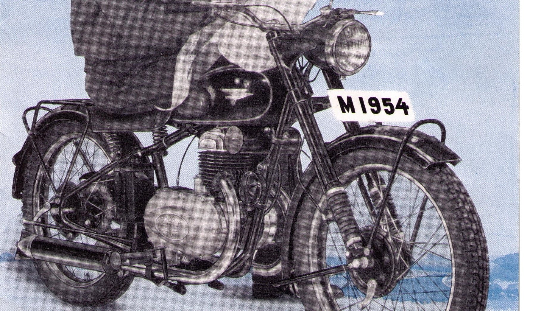 Örnen med Victoriamotor som tappat gnistan - Classic Motor