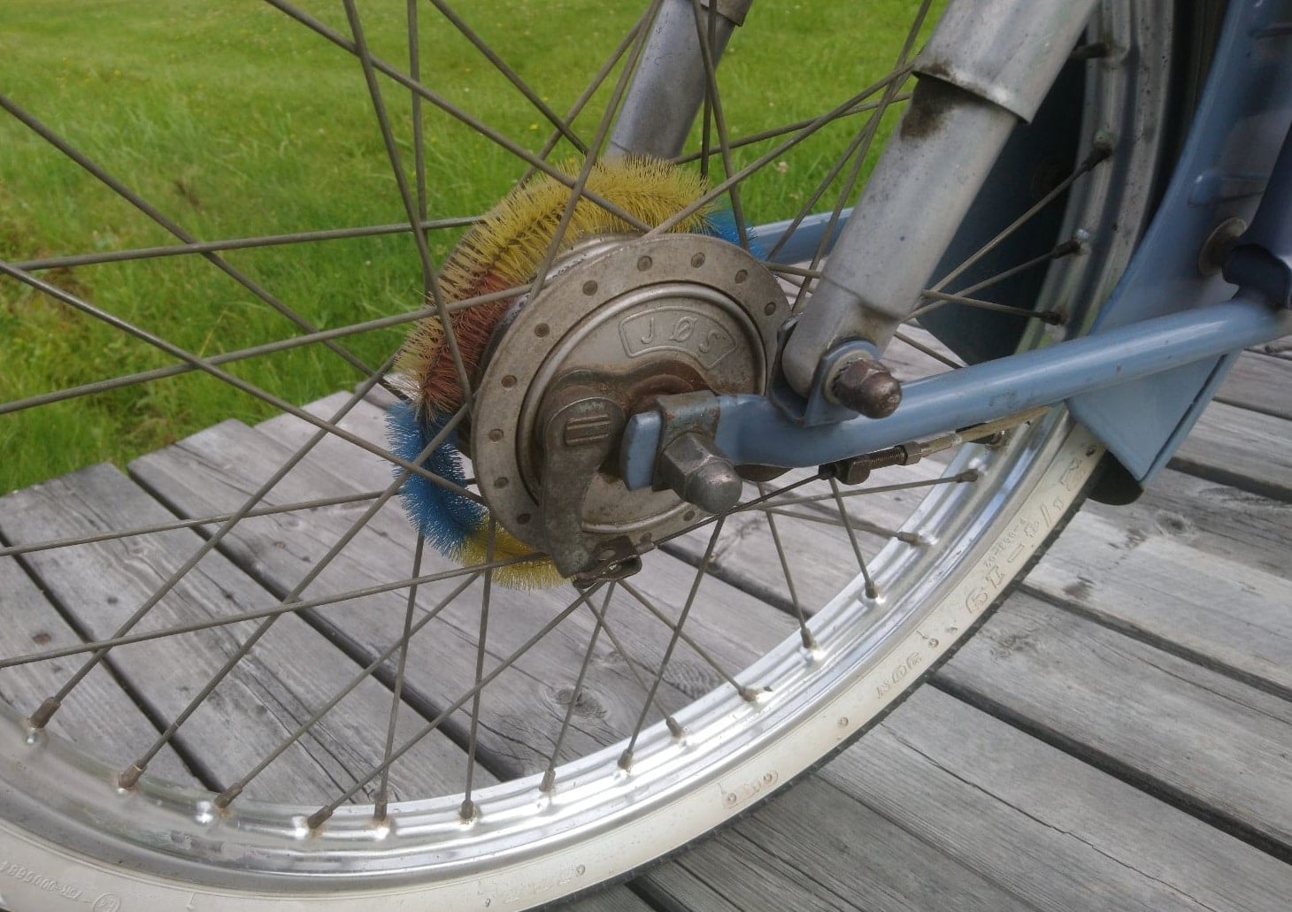 Framnav till Fram King moped - UPPDATERAD - Classic Motor